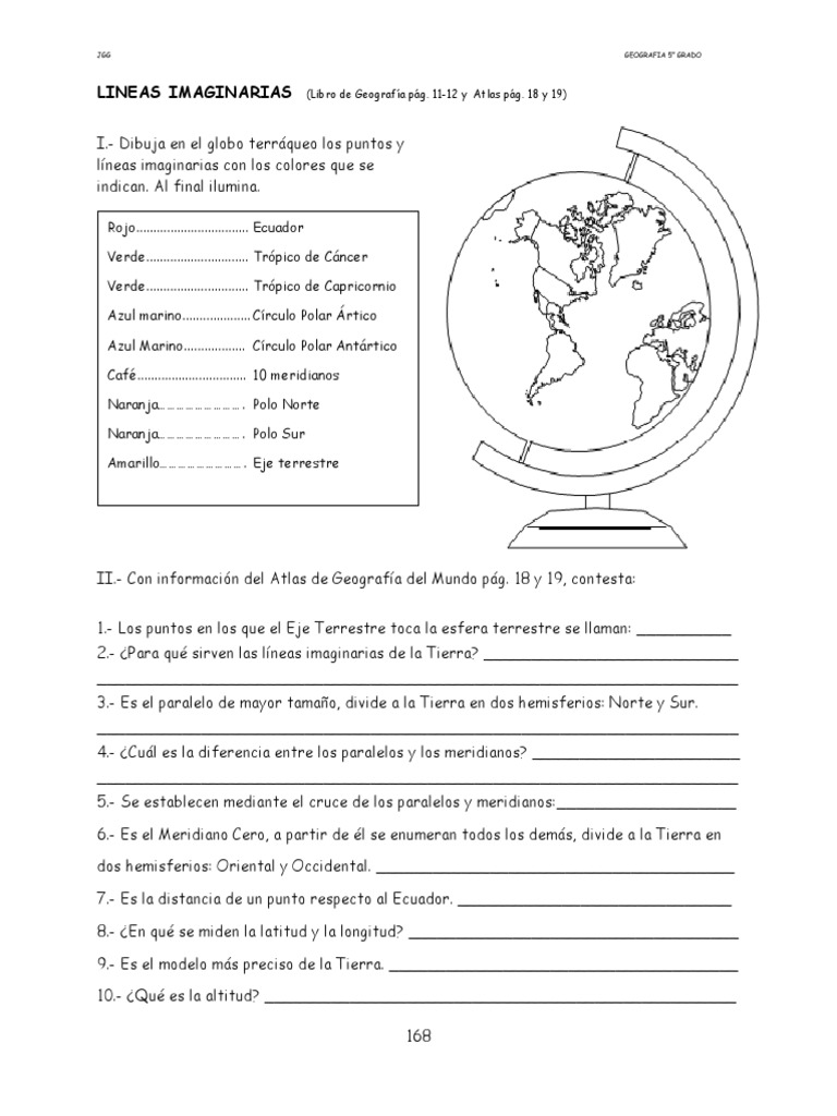 PR 05 Libro de Geografía Cuaderno de Trabajo Profra. González-1-2-5 ...