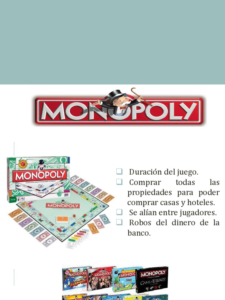 Monopoly | PDF | Publicidad