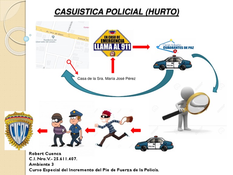 Casuistica Policial (Hurto) | PDF