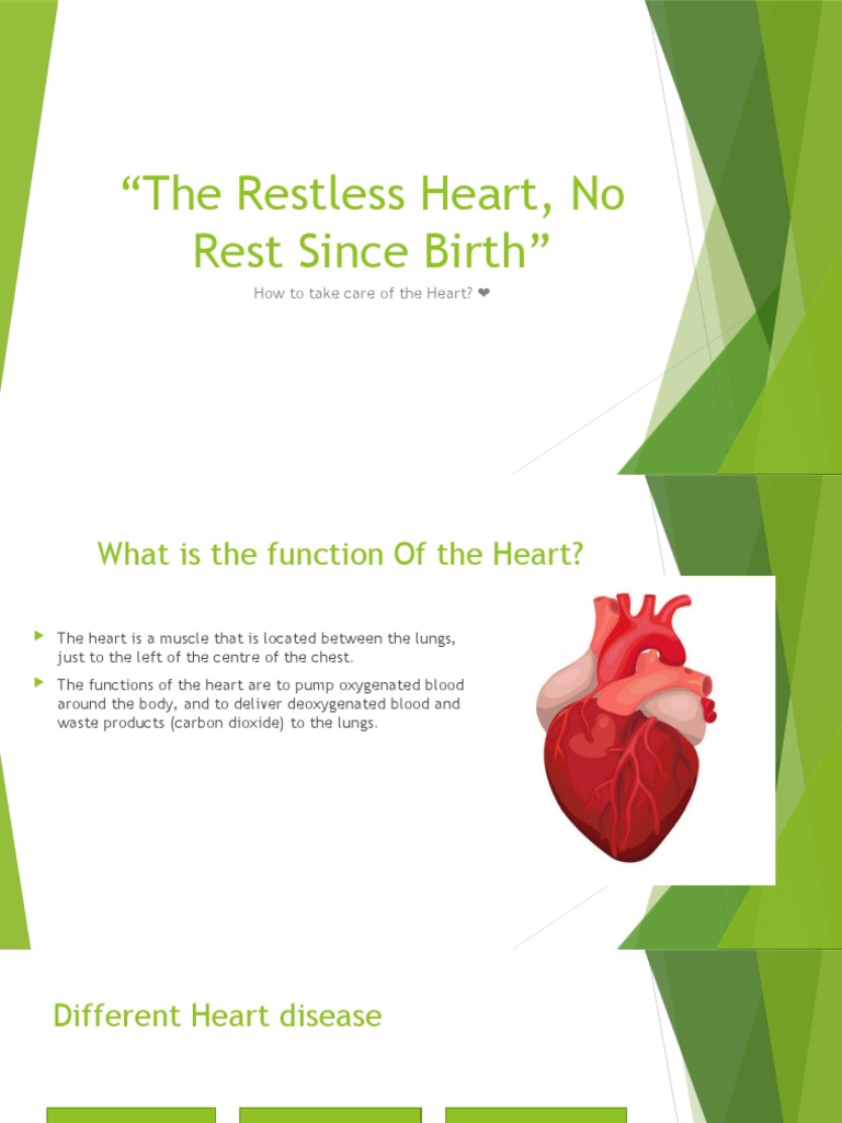 How to Keep Your Heart Healthy | PDF | Heart | Cardiovascular Diseases