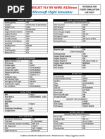 Normal Checklist A319/320/321 | PDF | Aerospace | Transport