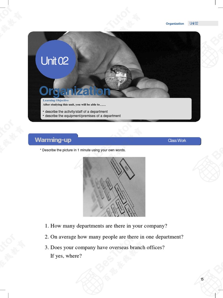 Unit 2 Organization | PDF | Strategic Management | Meal