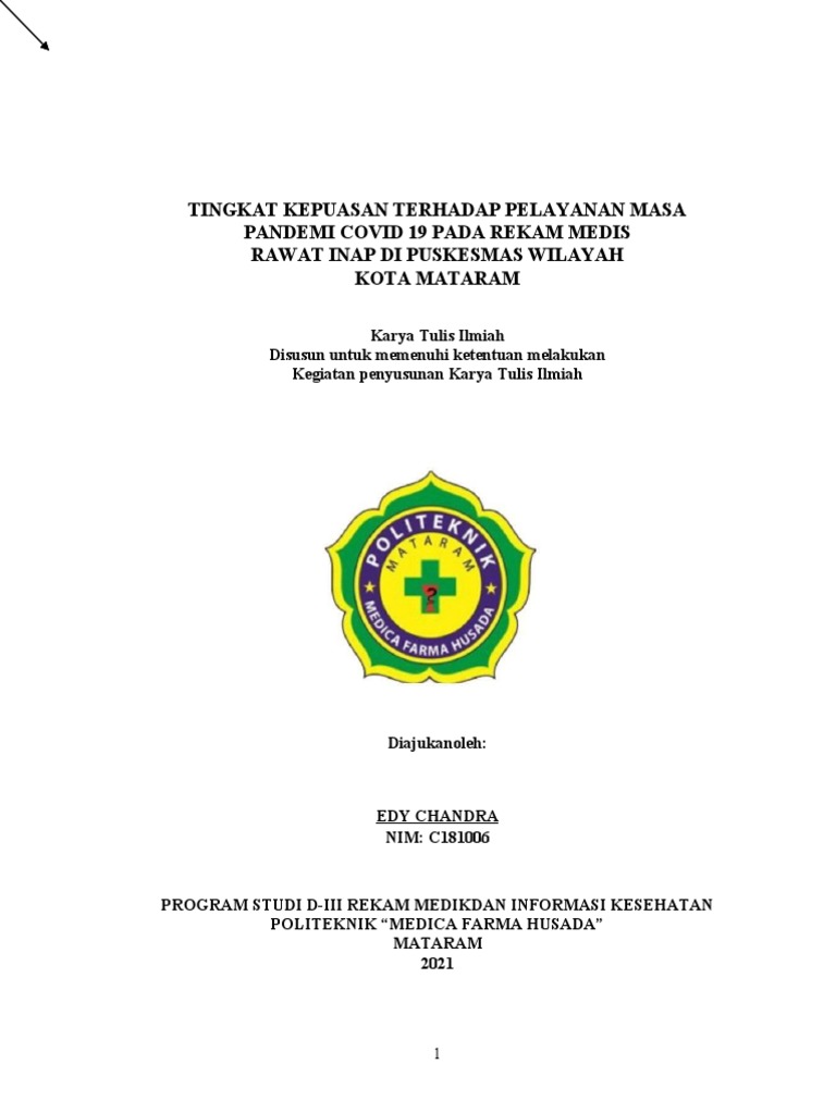 Kti Edy Chandra 6 Baru-1 | PDF | Sains & Matematika