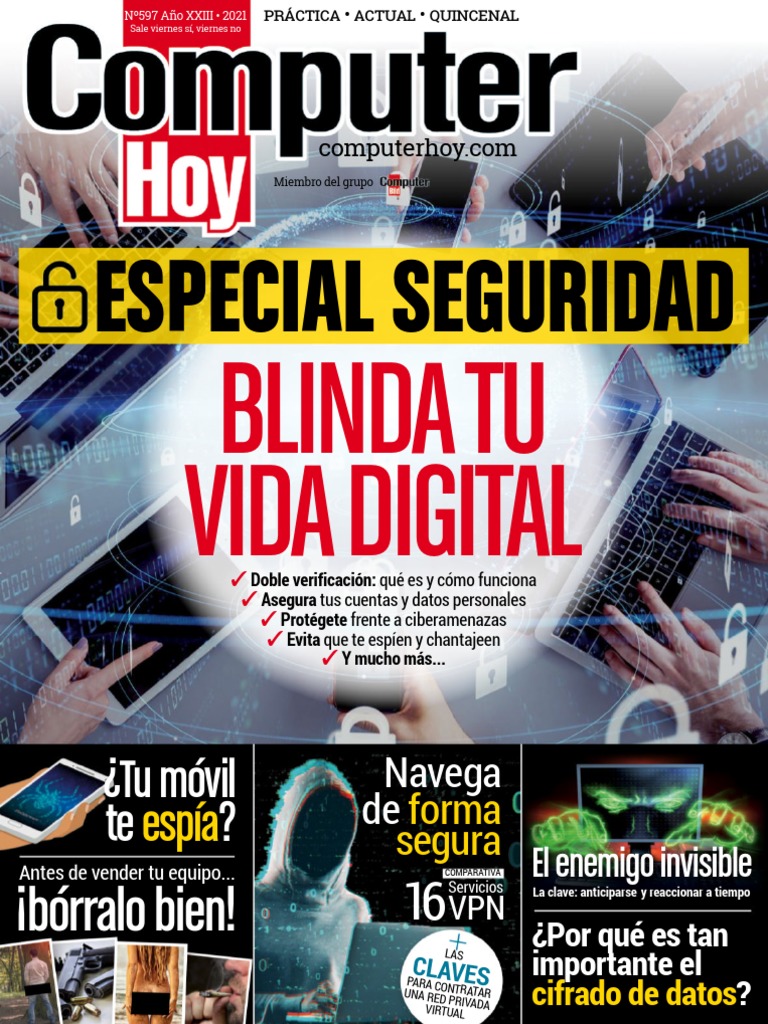 Computer Hoy N597 2021 | PDF | Internet | Red privada virtual