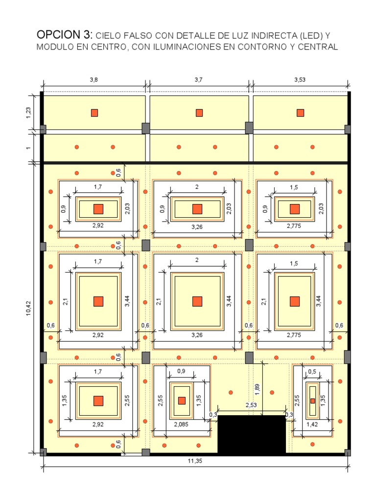 Plano Cielo Falso | PDF