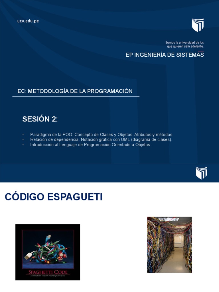 Sesión 02 | PDF | Objeto (informática) | Lenguaje de modelado unificado
