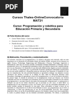 2 Robótica Educativa Con Arduino | PDF | Arduino | Robótica
