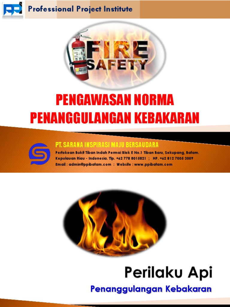 Modul Penanggulangan Kebakaran | PDF