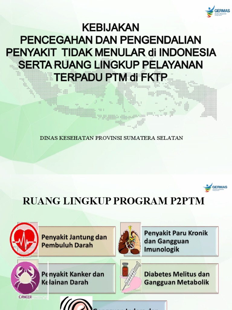 KEBIJAKAN PTM Dan Ruang Lingkup PANDU PTM - Orientasi | PDF