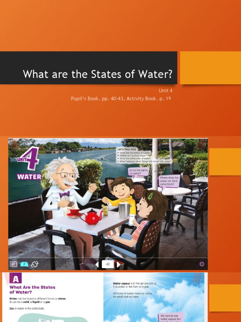 What Are The States of Water | PDF