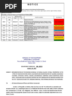 Grade Slip Template | PDF