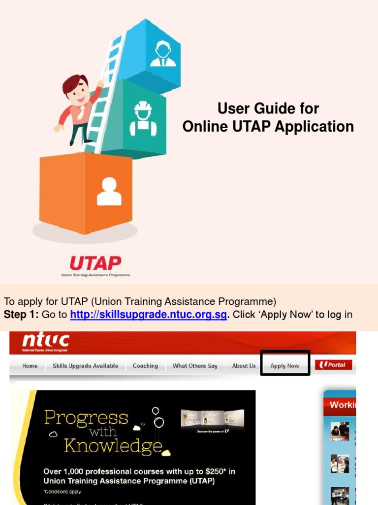 UTAP Step-by-Step Application Guide | PDF | Software | Computing