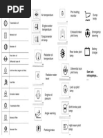 Cara Membaca Inst, Panel | PDF | Brake | Motor Vehicle