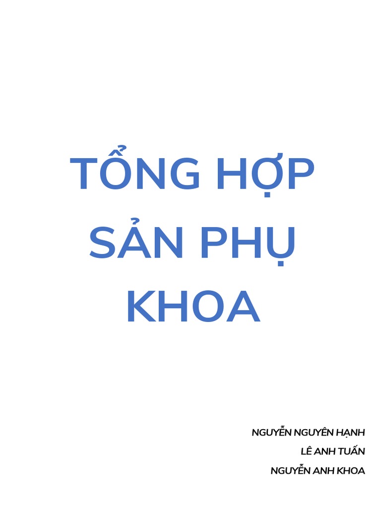 T NG H P Thi - Nguyên H NH - PDF - Documents | PDF