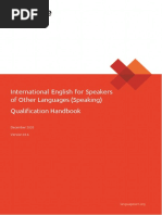 SQA ESOL Qualifications and CEFR Levels | PDF | English As A Second Or ...