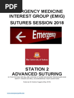 ALiEM Card - Laceration Repair and Sutures 2 | PDF | Surgical Suture ...