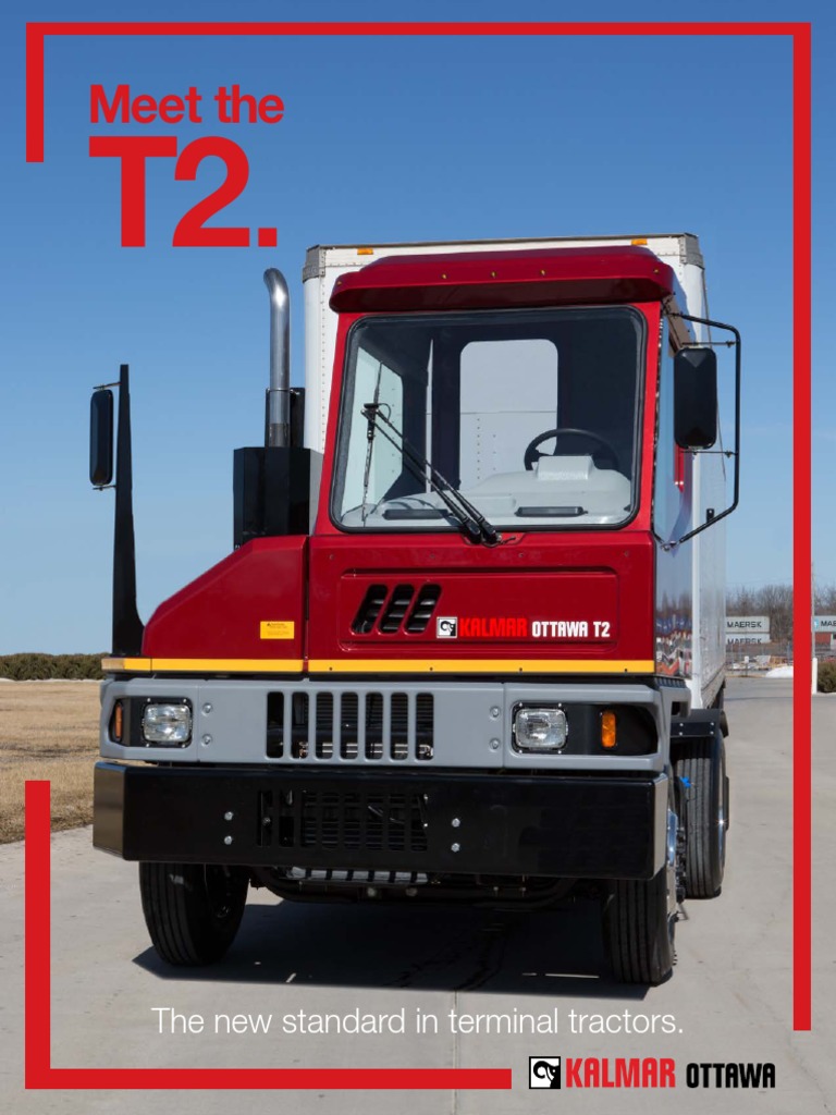 Kalmar Ottawa T2 Brochure | PDF | Truck | Tractor