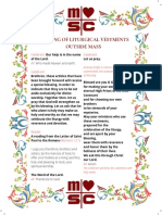 Guide For Commentator and Lector | PDF | Mass (Liturgy) | Jesus