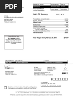 2022 T Mobile Cell Phone Bill Template | PDF
