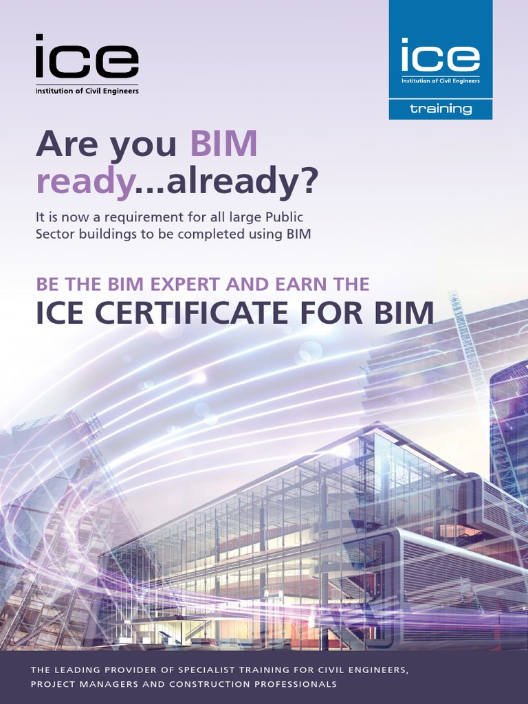 Are You ... Already?: BIM Ready | PDF | Building Information Modeling ...