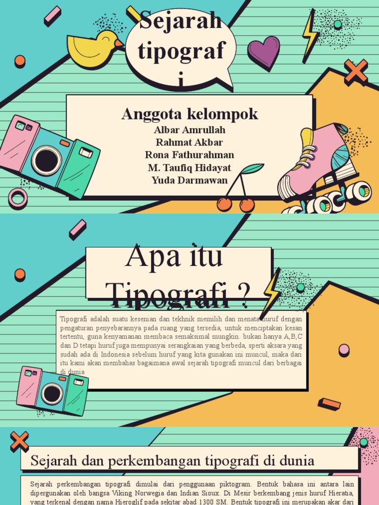 Tipografi | PDF
