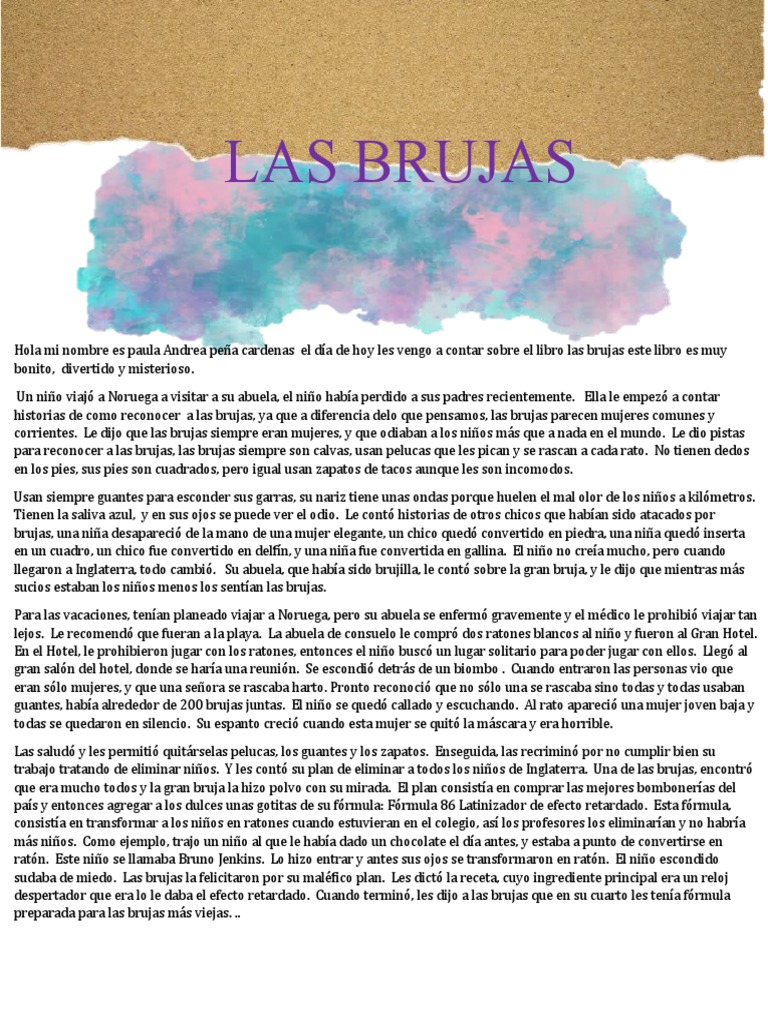 Las Brujas | PDF