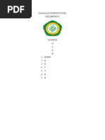 Contoh Template Perkenalan Diri | PDF