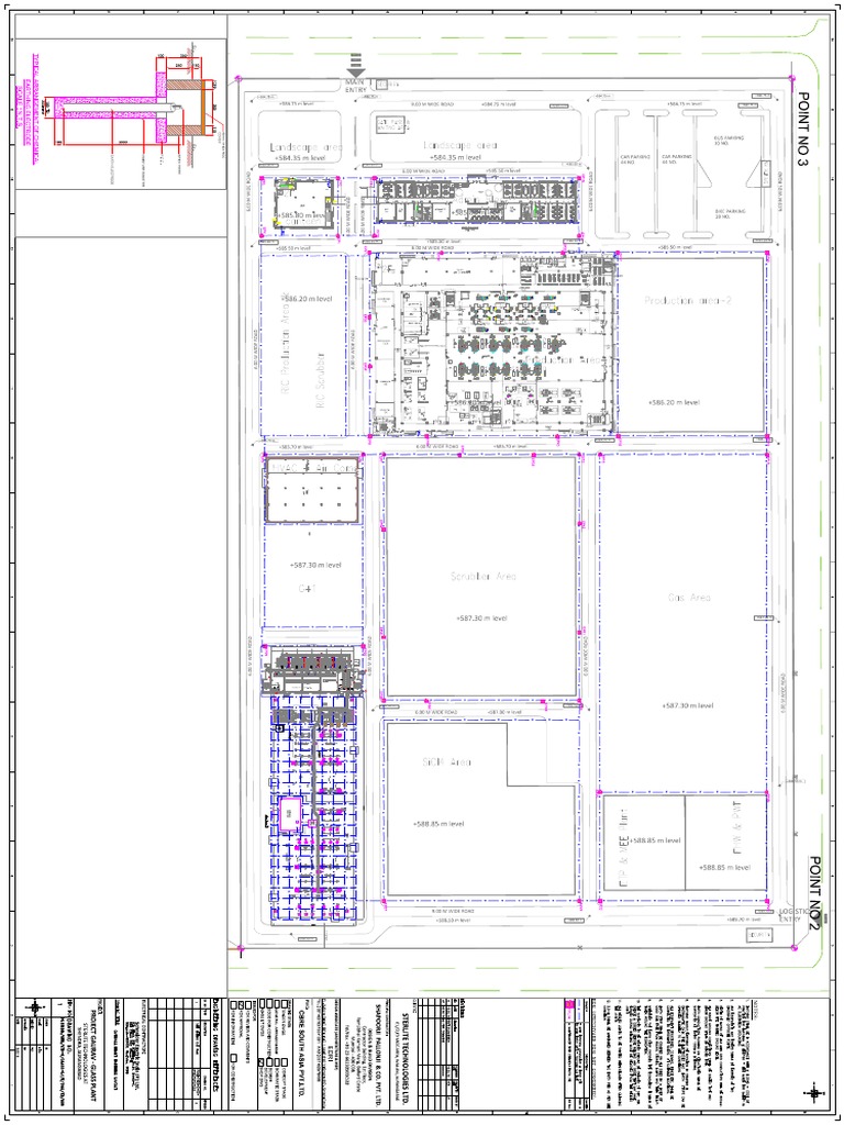 Earthing Layout - R1 | PDF