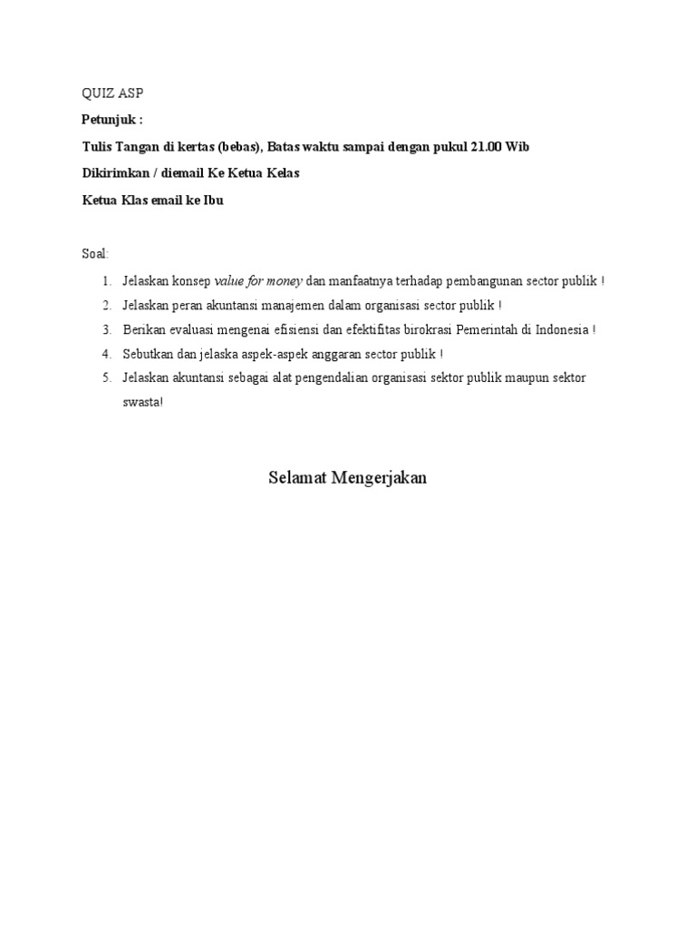 Quiz Asp Pdf