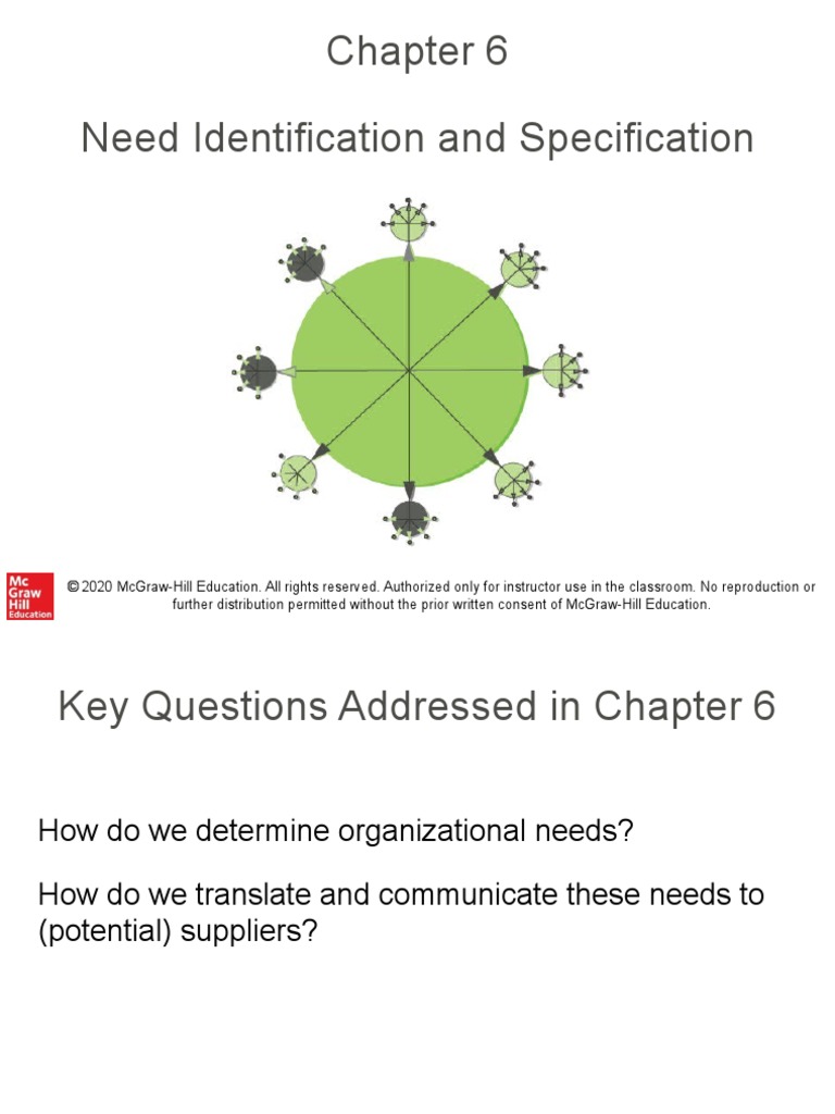 Need Identification and Specification | PDF | Specification (Technical ...