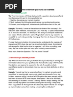 Top 20 Mechanical Supervisor Interview Questions With Answers PDF ...