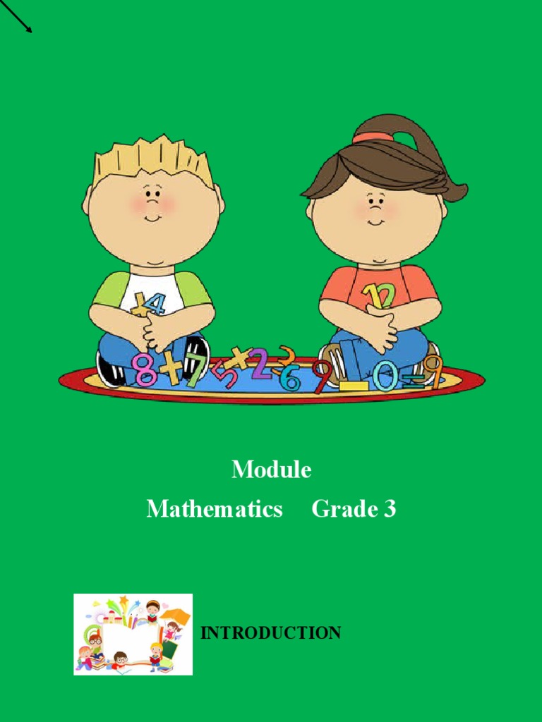 1ST QTR Module Mathematics Grade 3 | PDF | Subtraction | Mathematics