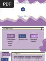 Template PPT Sempro | PDF