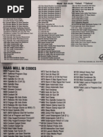 Lathe M-Code: Code Functional Explanation Ref Man | PDF | Machines ...