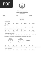 Unit 4 Geometry Answer Key W Qs Answer Key | PDF | Triangle | Mathematics