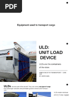 ULD Management and Airworthiness Training | PDF | Cargo | Pallet