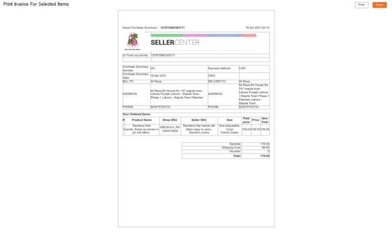 Daraz Seller Center | PDF | Market (Economics) | Business