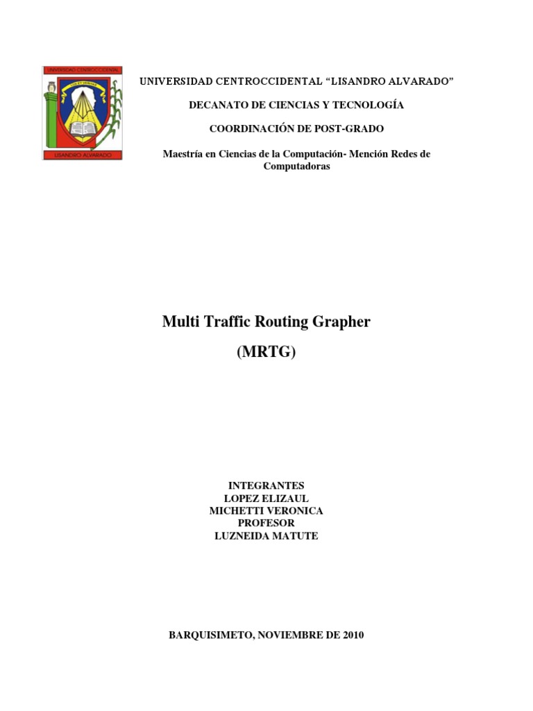 Guía de MRTG para Redes Empresariales | PDF | Servidor web | Redes