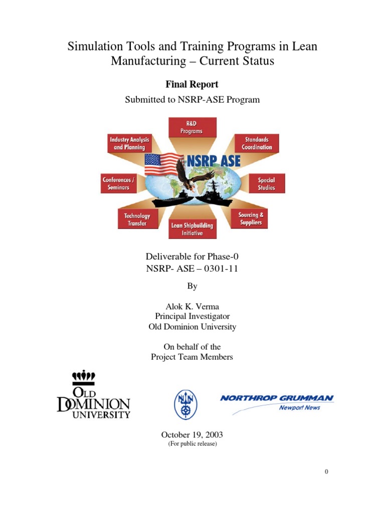 Lean Simulation White Paper | PDF