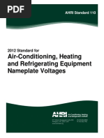 AHRI Standard 700-2016 | PDF | Phase (Matter) | Gas Chromatography