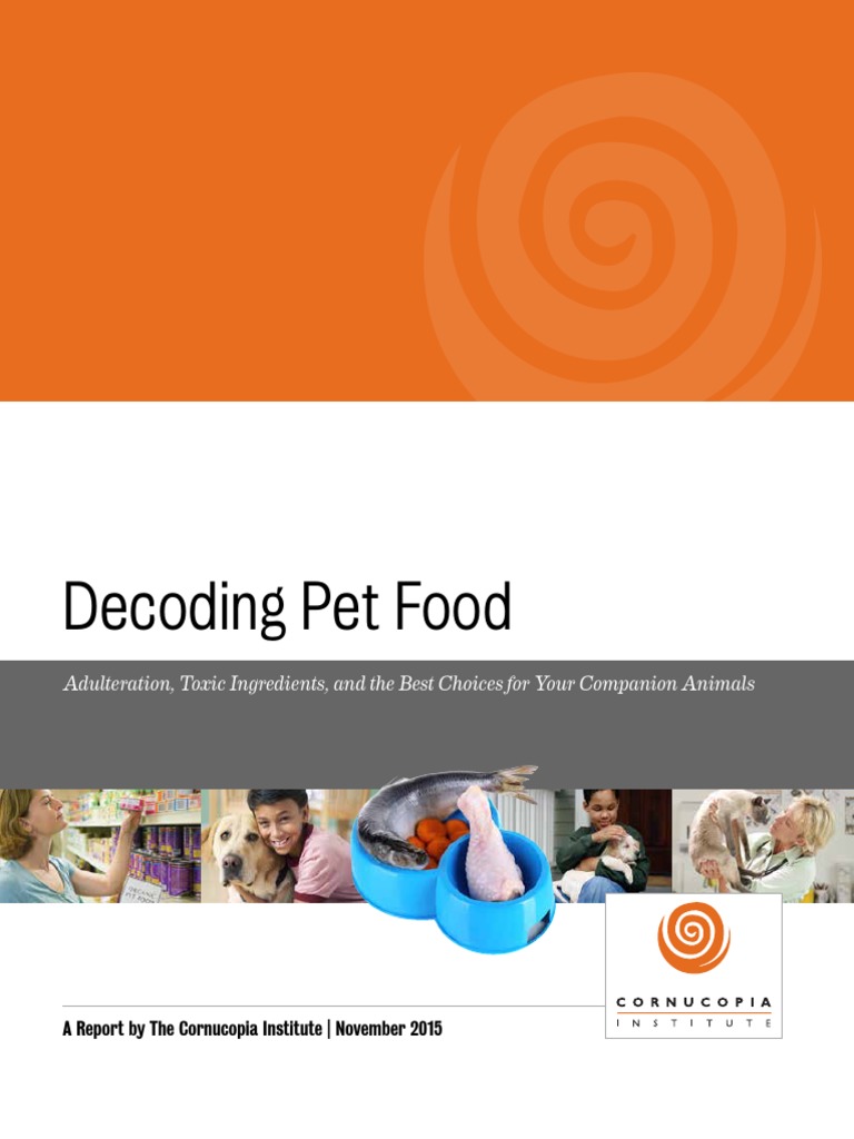 Decoding Pet Food Full Report | PDF | Foods | Inflammatory Bowel Disease