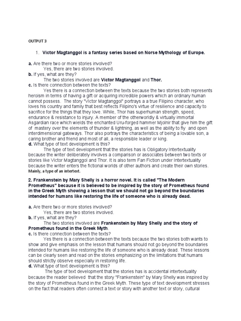 Raws Output 3 Week#1 | PDF