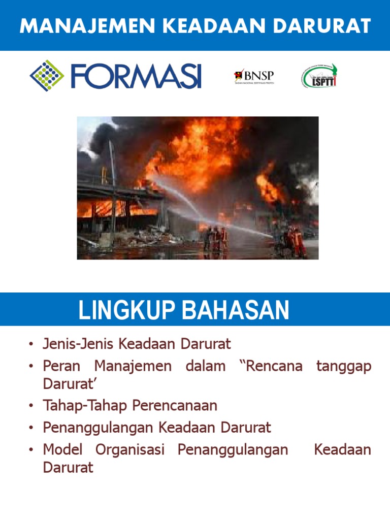 MODUL 7 Emergency Response Prepareness | PDF