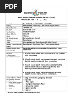 RPA (Perkembangan Sahsiah Sosio-Emosi Dan Kerohanian) | PDF