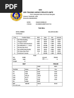 Busy Bill Format | PDF