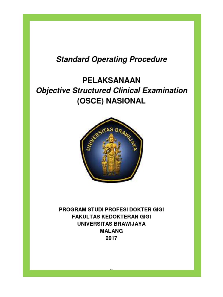 UN10F14 11 12 HK0102a 009 SOP OSCE Nasional | PDF