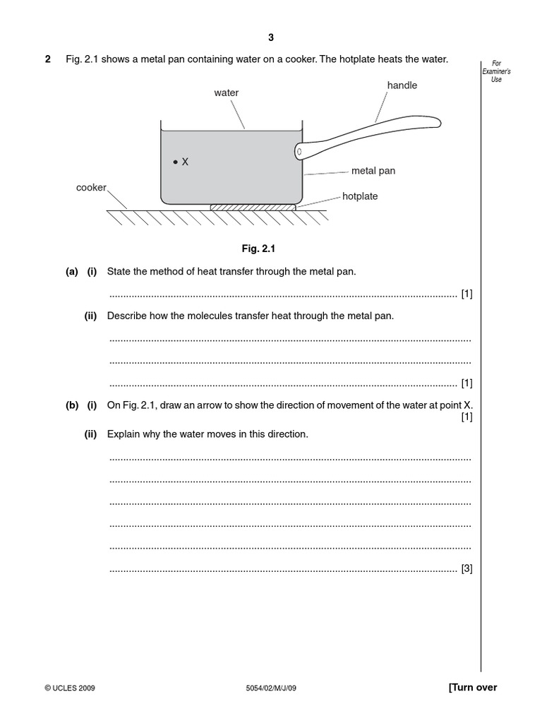 Transfer of Thermal Energy. Quiz 1 | PDF | Physical Sciences | Physical ...