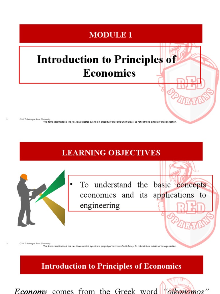 Module 1 - Introduction To Principles of Economics | PDF | Inflation ...