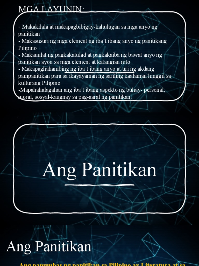 Ang Panitikan | PDF