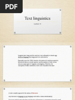 Possible Exam Questions For The Discourse Analysis Exam | PDF | Genre ...